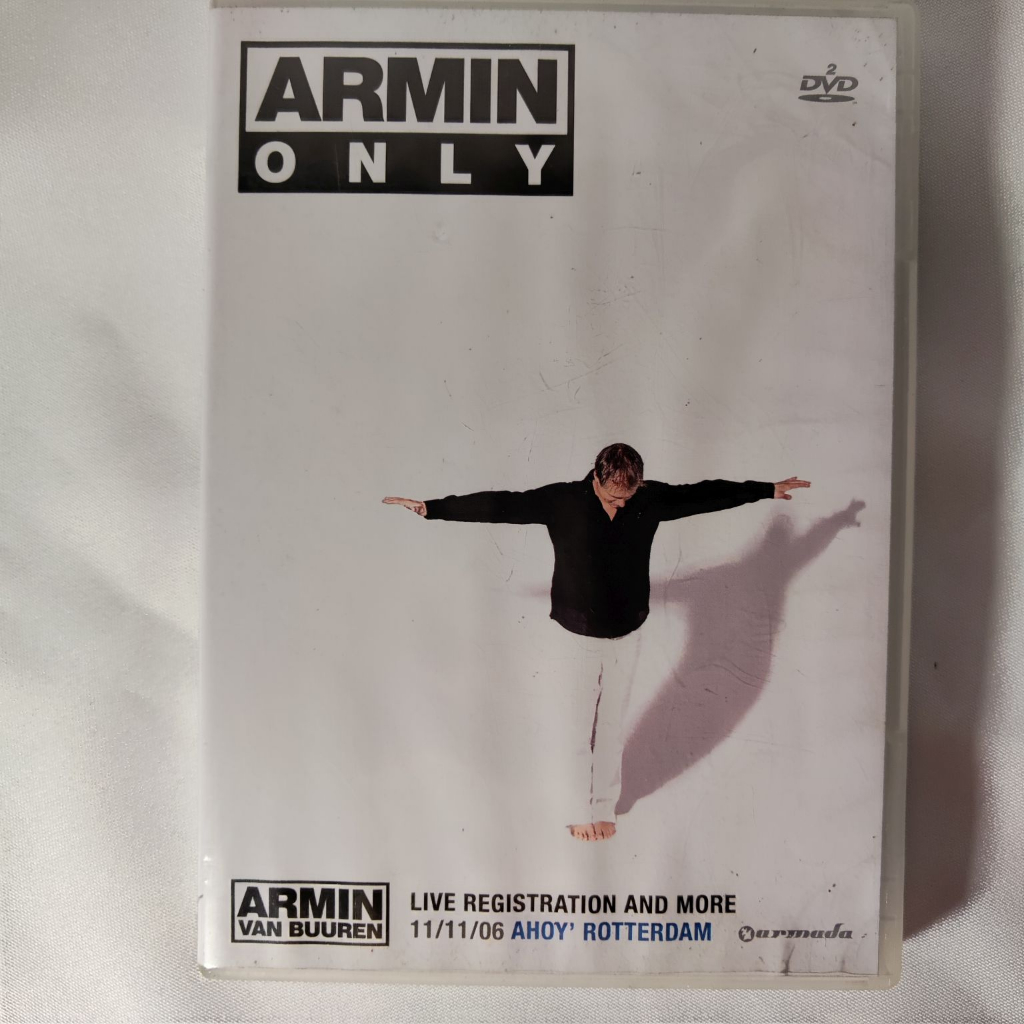 DVD Armin Van Buuren - Armin Only | Shopee Brasil