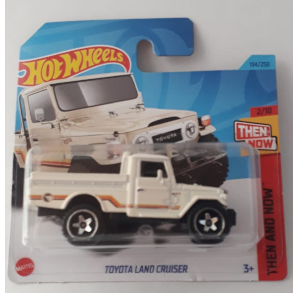 Toyota Land Cruiser - 2023 - Creme - T-Hunt - 1/64 - Hot Wheels ...