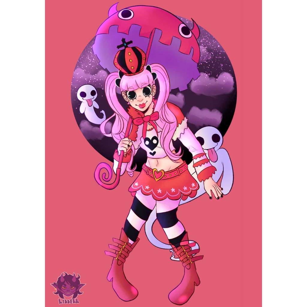 Poster One Piece - Perona | Shopee Brasil