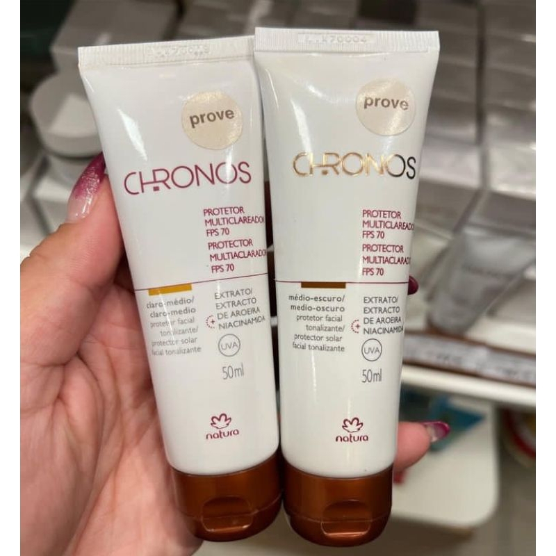 Protetor solar Cronos | Shopee Brasil