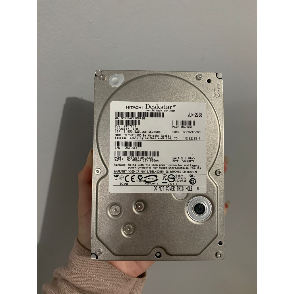 HD 1TB 1 TERA SATA III 3.0 DESKTOP PC DVR DISCO RIGIDO INTERNO EXTERNO ...