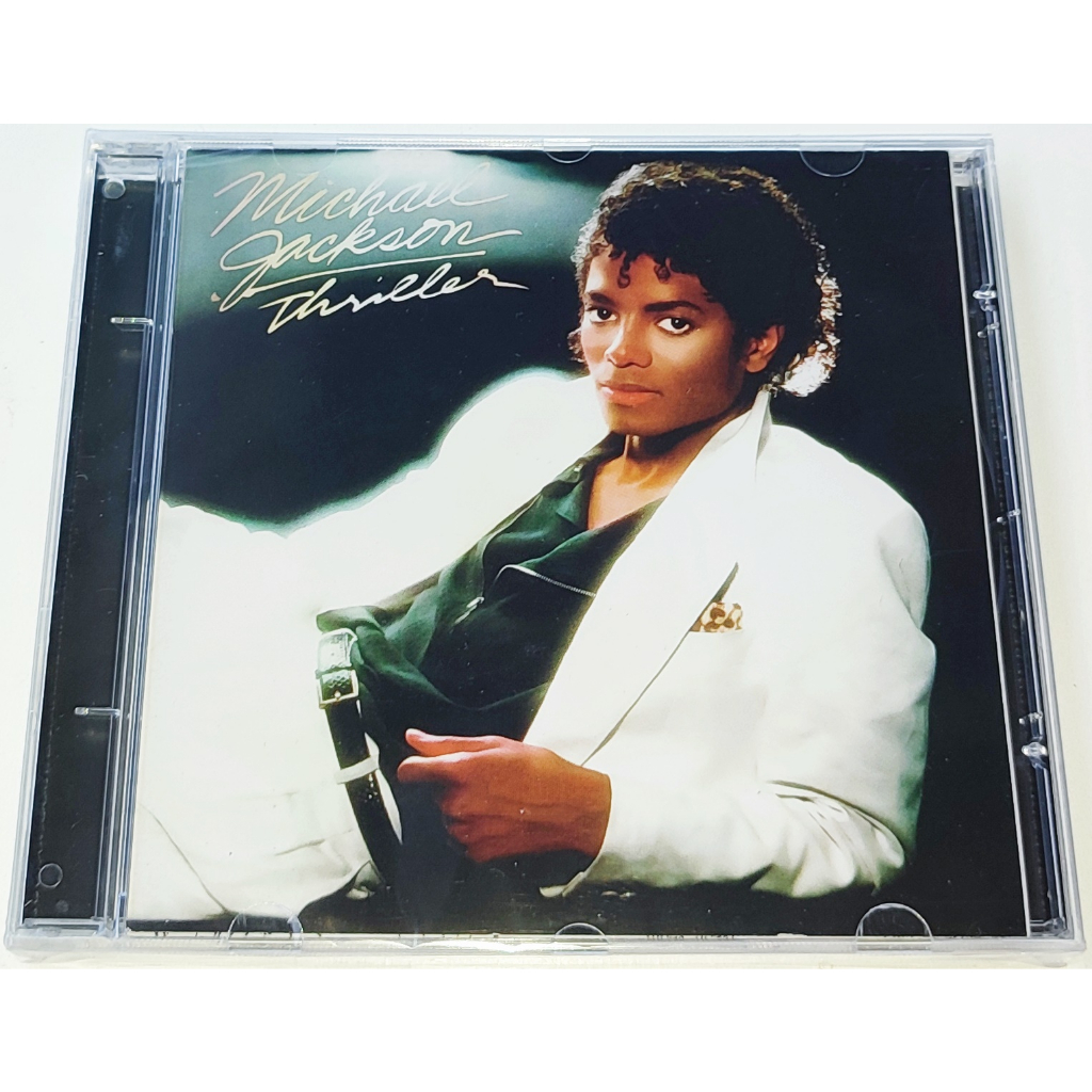 CD Michael Jackson: Thriller | Shopee Brasil