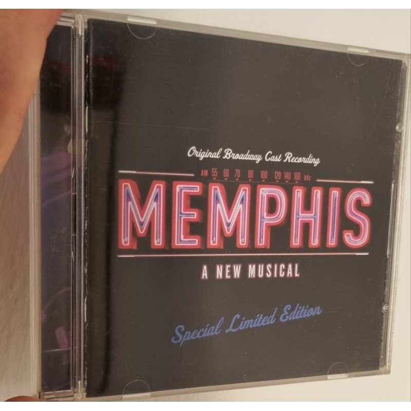 CD Memphis Original Broadway Cast – Memphis - A New Musical (importado ...