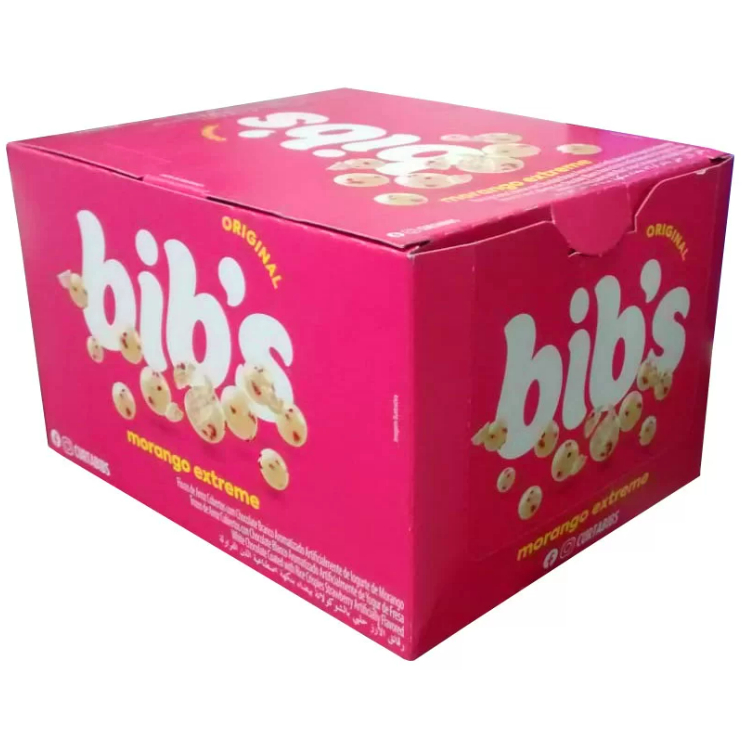 Chocolate Bibs Caixa c/18un x 40g Neugebauer Bolinha | Shopee Brasil