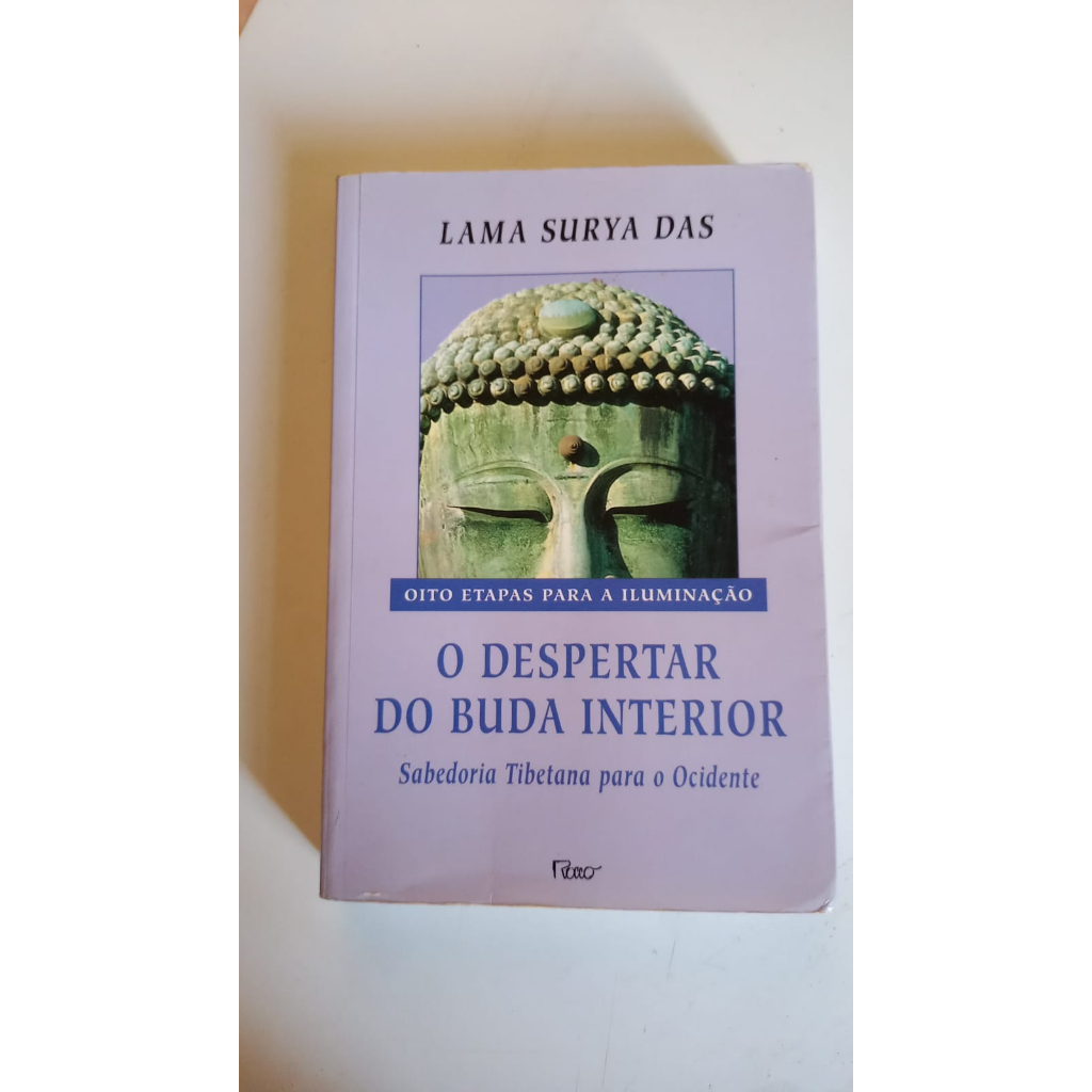 O DESPERTAR DO BUDA INTERIOR - SABEDORIA TIBETANA PARA O OCIDENTE | Shopee Brasil