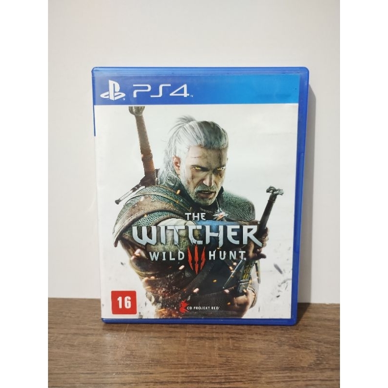 The Witcher 3 Wild Hunt PT BR PS4 mídia física. | Shopee Brasil