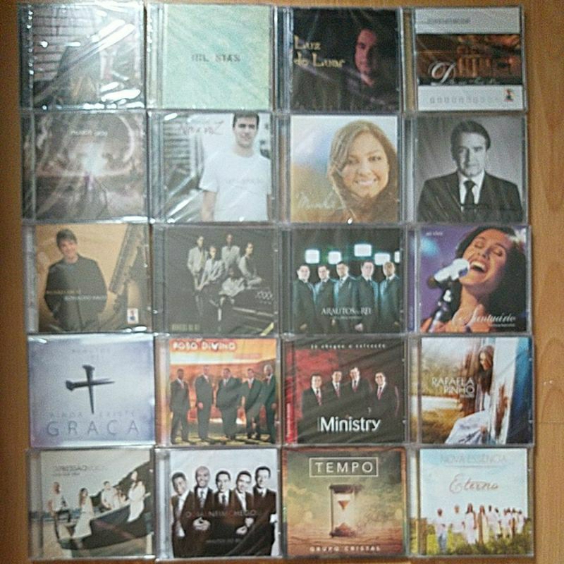 Combo 20 CDs gospel | Shopee Brasil