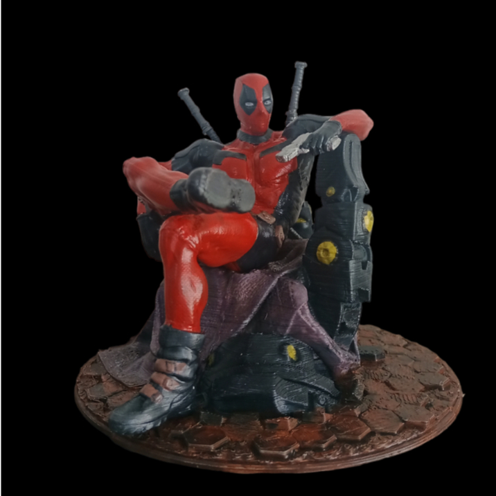 Boneco Deadpool Marvel 12cm Figure Marvel Legends Vingadores Action ...