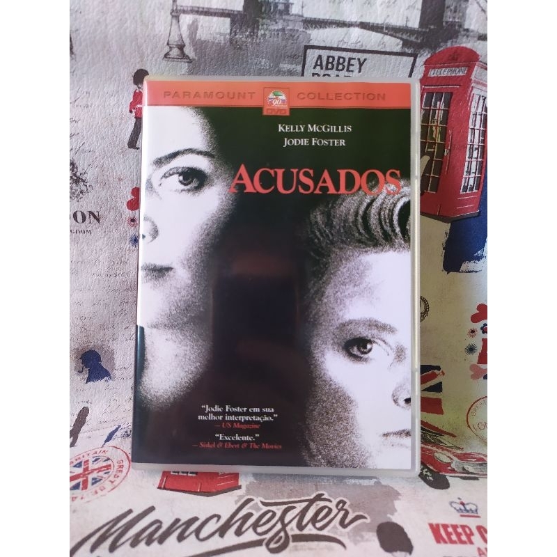 dvd acusados jodie foster | Shopee Brasil