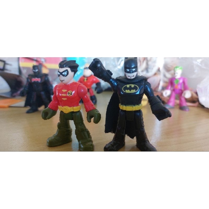 Batman Robin Imaginext Shopee Brasil