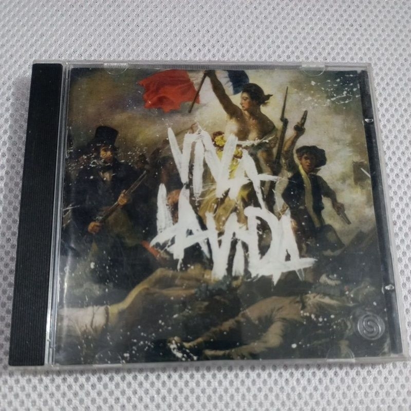 Cd Coldplay Viva La Vida | Shopee Brasil