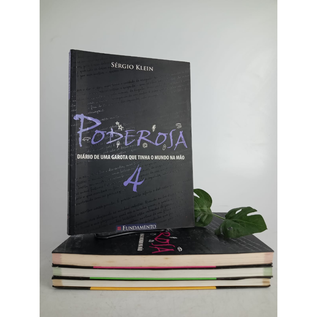 Livro Poderosa Sergio klein Fundamento | Shopee Brasil