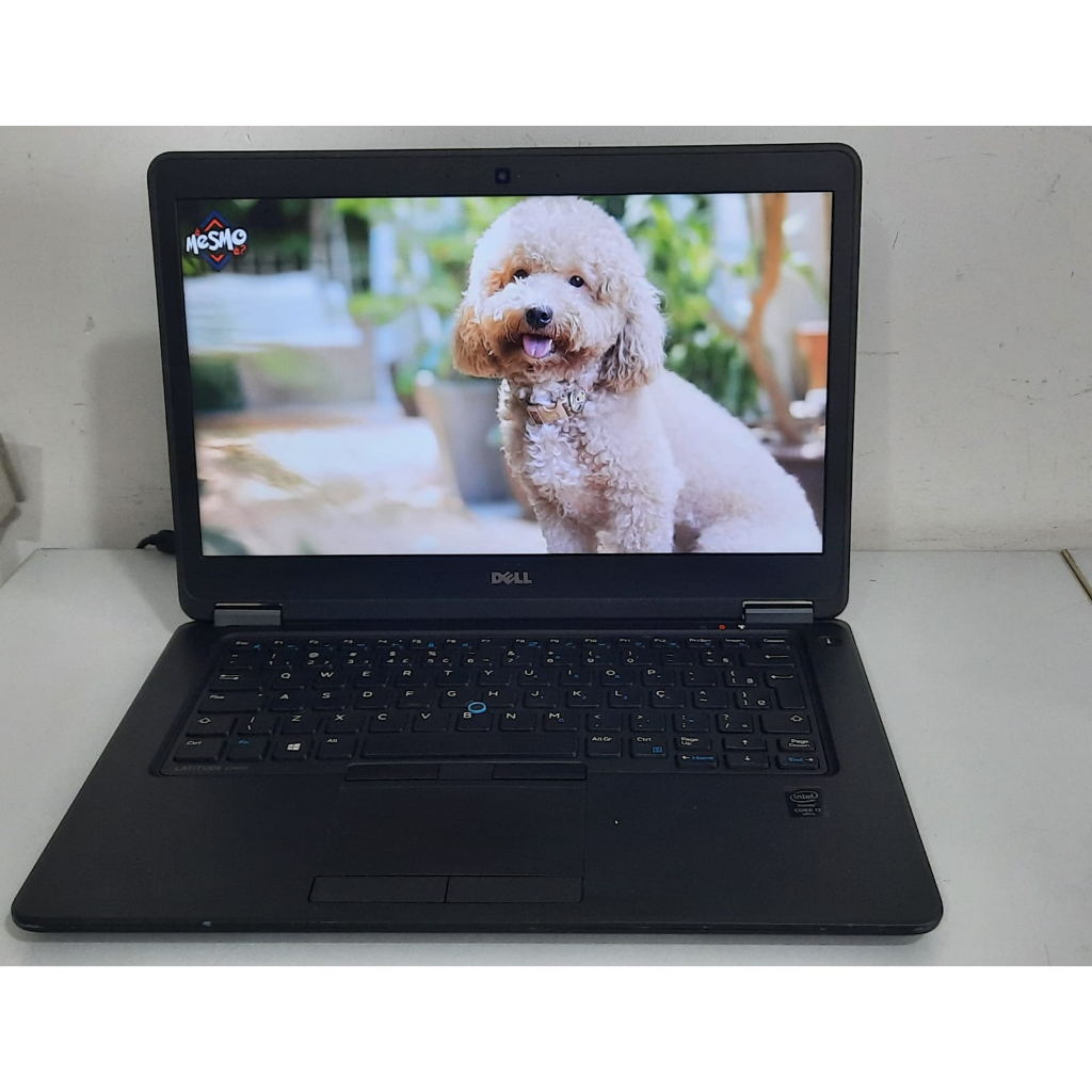 Notebook dell Latitude E7450 core i7 5600U 2.6ghz Memoria 8gb ddr3 ssd 120gb - Faz a Boa!