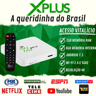 aparelho tv x plus in v2 | Shopee Brasil
