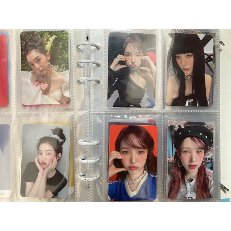 photocard red velvet oficial Irene Seulgi Wendy card 28 reasons ...