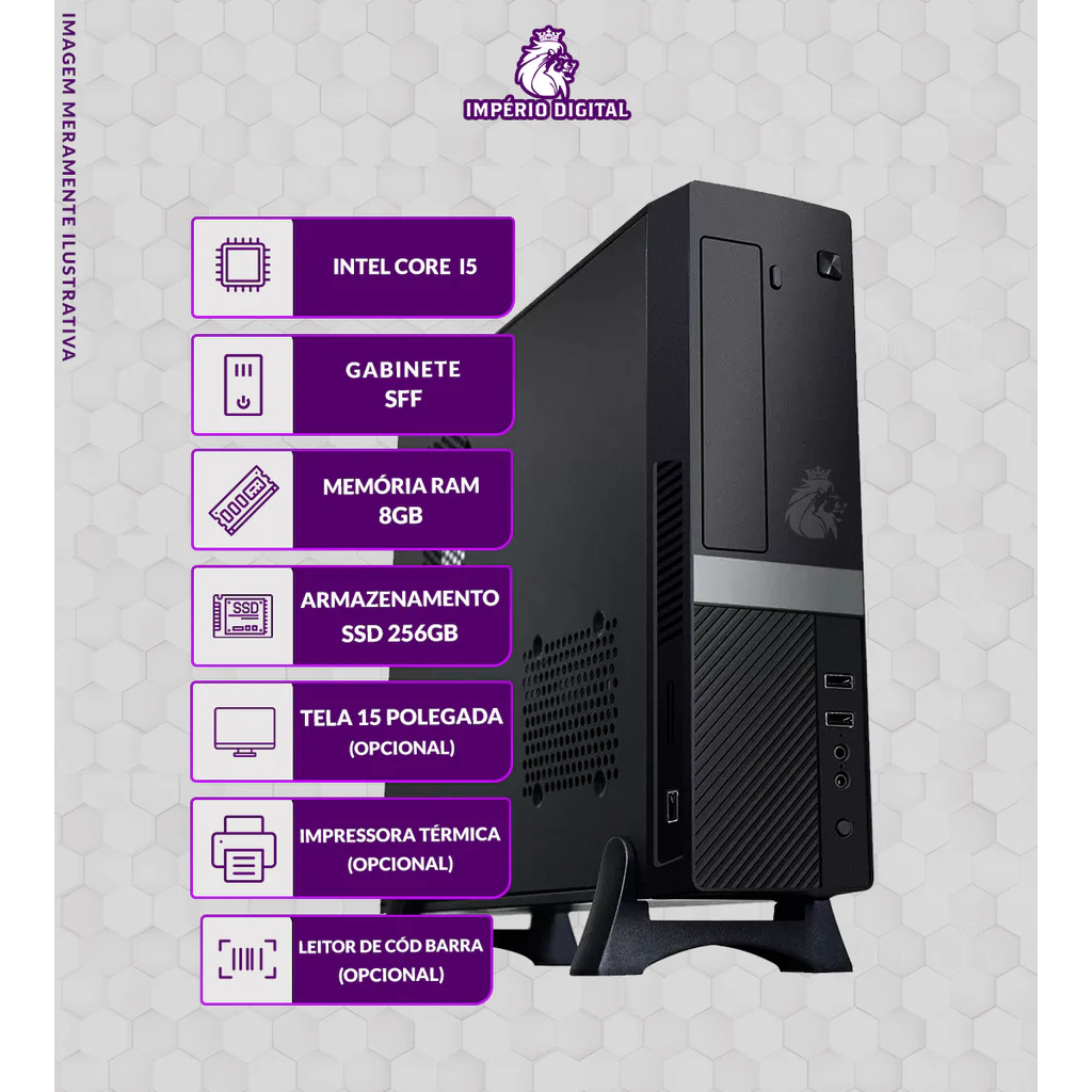 Computador Império Digital - Linha PDV - Pro | Shopee Brasil