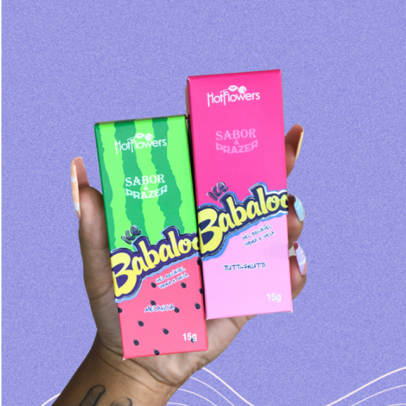 Gel Excitante Babaloo ICE - Vibra e Gela | Shopee Brasil