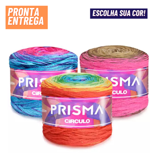 Fio linha Prisma 600m 150g tex 250 | Shopee Brasil