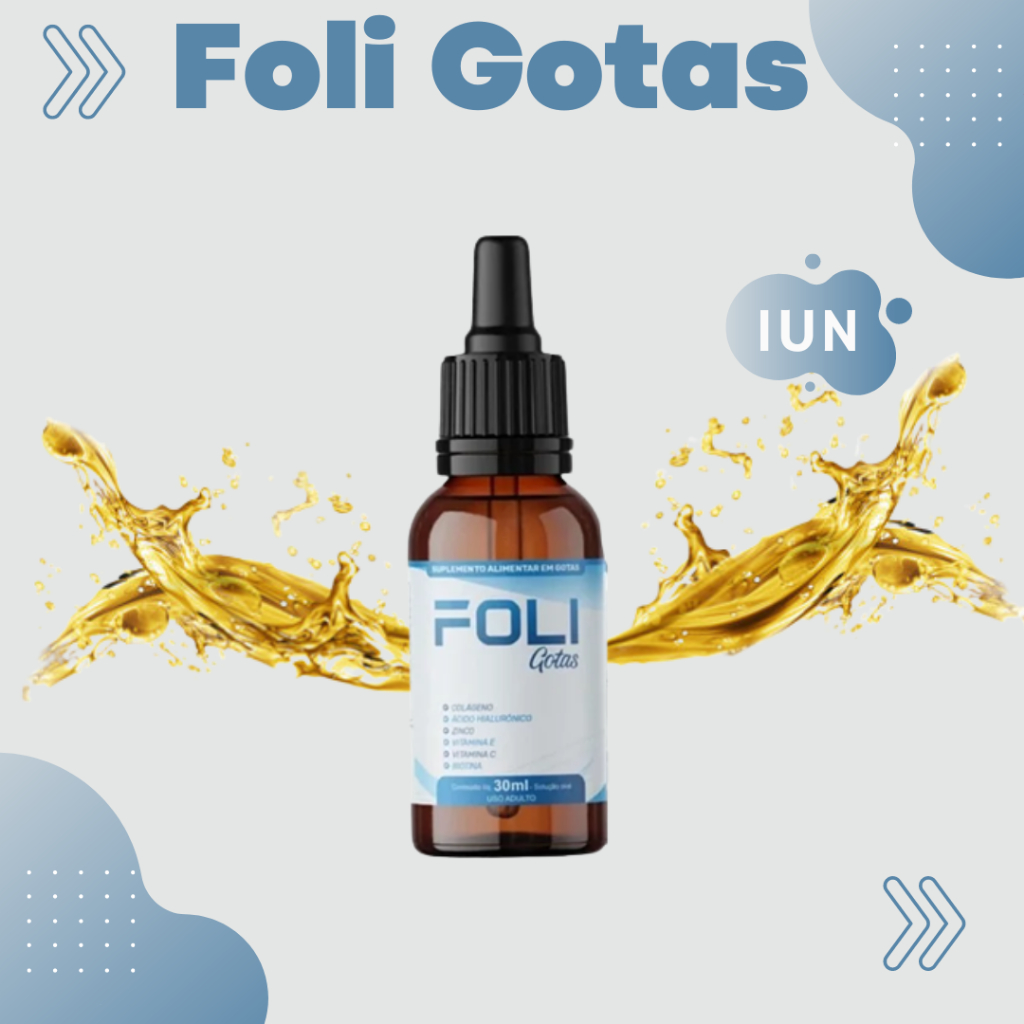Mega Oferta 1 Foli Gota Original 30ML | Shopee Brasil