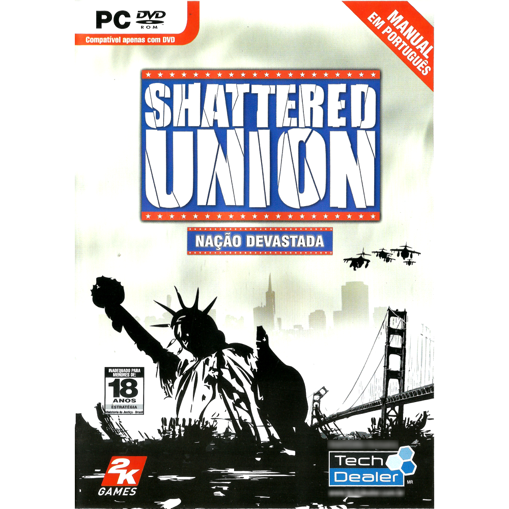 SHATTERED UNION - Game PC ORIGINAL LACRADO | Shopee Brasil