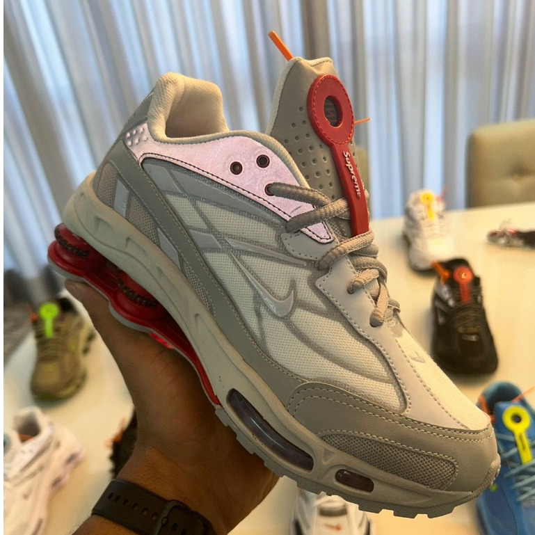 tenis Nike Shox R4 Supreme molas vapo max macio esportivo Imperdivel ...