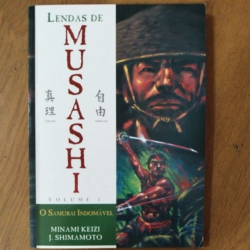 Lendas de Musashi , O Samurai Indomável - Volume 01 ( E.M. Editora ) | Shopee Brasil