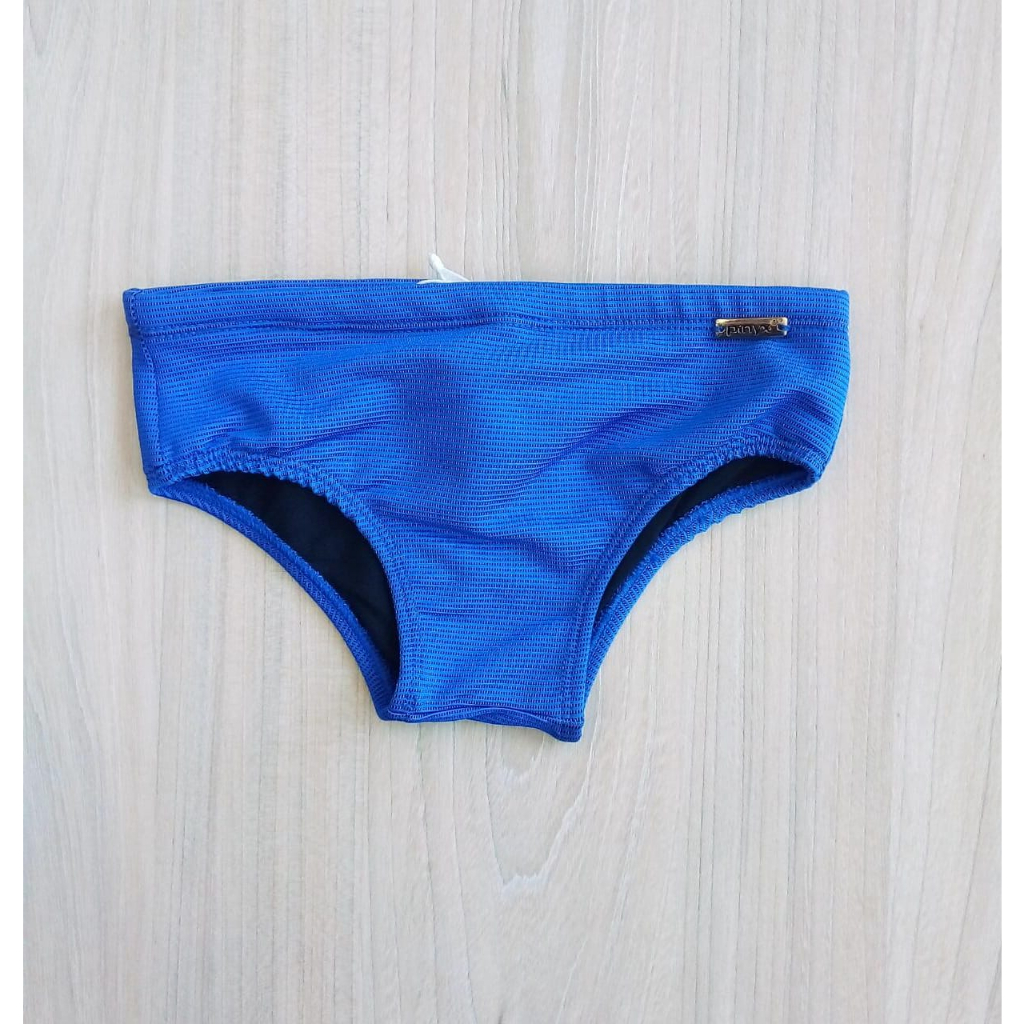 Sunga Infantil Cavada Lisa Sem Detalhe | Shopee Brasil