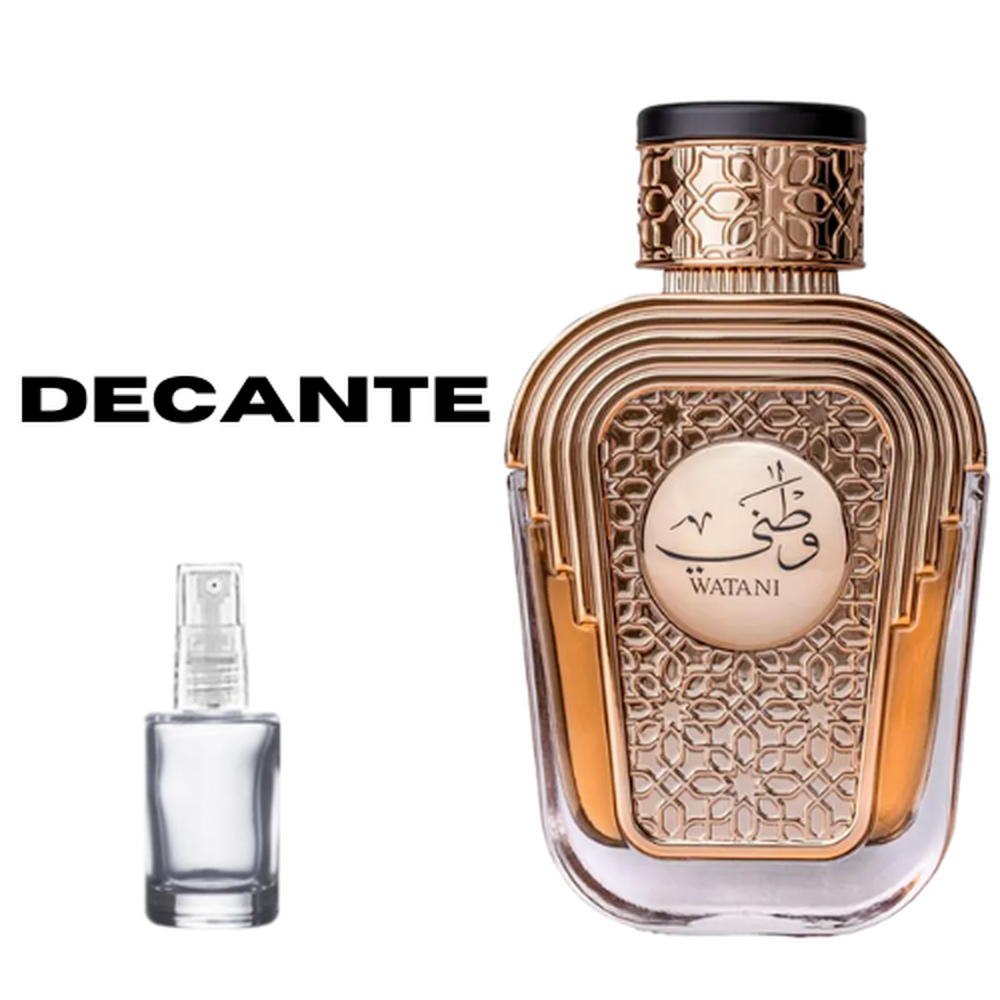 Watani Al Wataniah Feminino Eau de Parfum (Decante) | Shopee Brasil