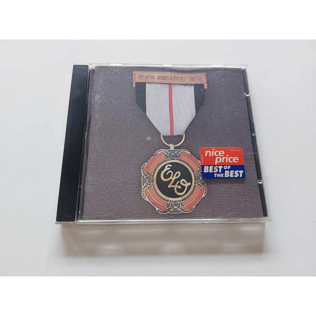 CD - Eletric Light Orchestra - Elo's Greatest Hits (importado) | Shopee ...