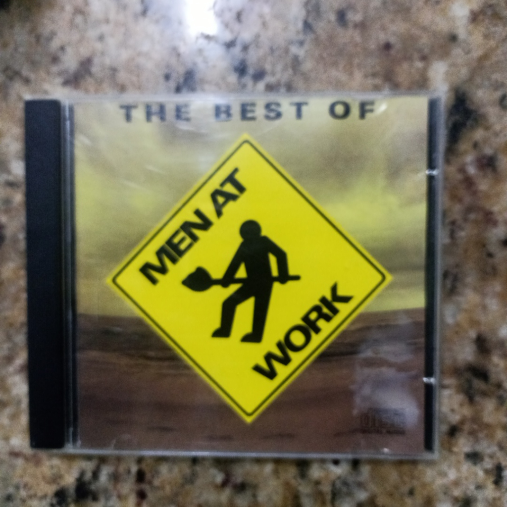Cd Pop Internacional Men At Work - The Best Of - Edição Nacional ...