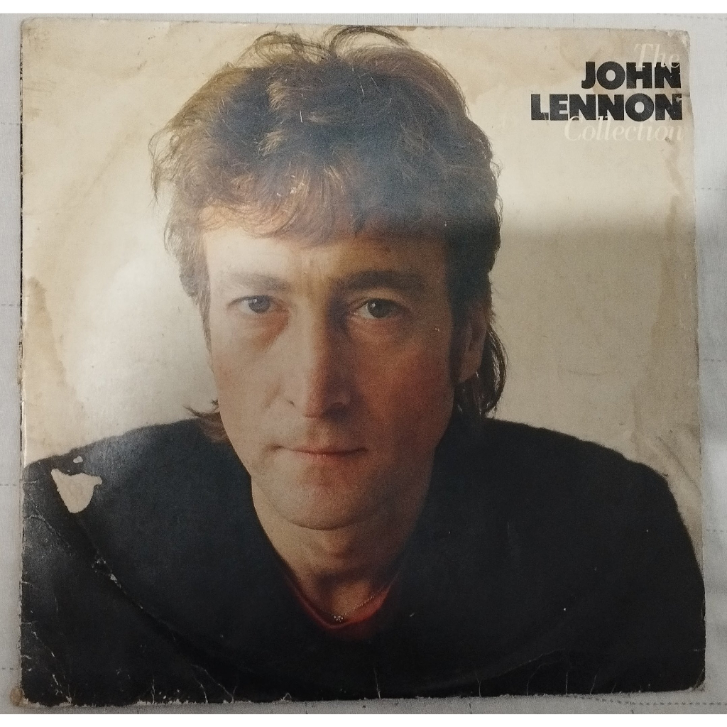 LP/VINIL John Lennon – The John Lennon Collection (1982) | Shopee Brasil