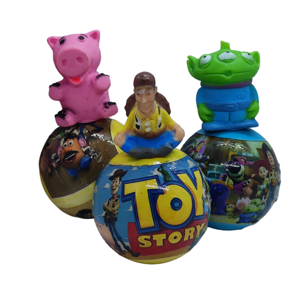 05/12 UN Brinquedo Dedoches Toy Story. Ideal para lembrancinhas de ...