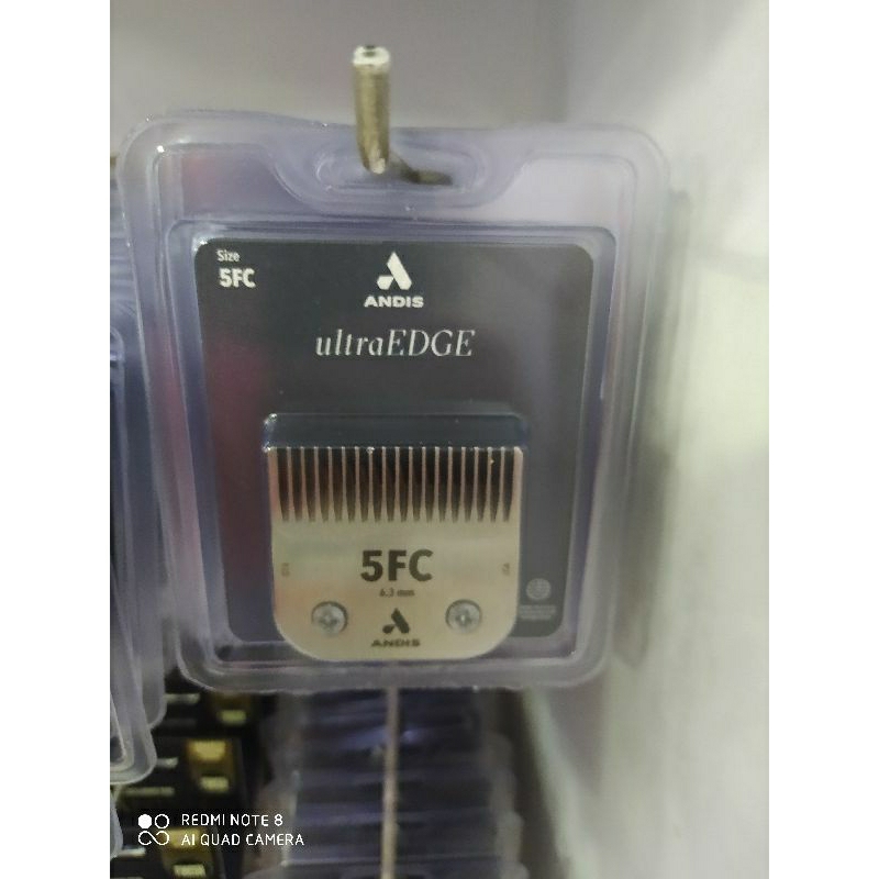 LÂMINA DE TOSA PROFISSIONAL ANDIS 5FC(6.3mm) | Shopee Brasil