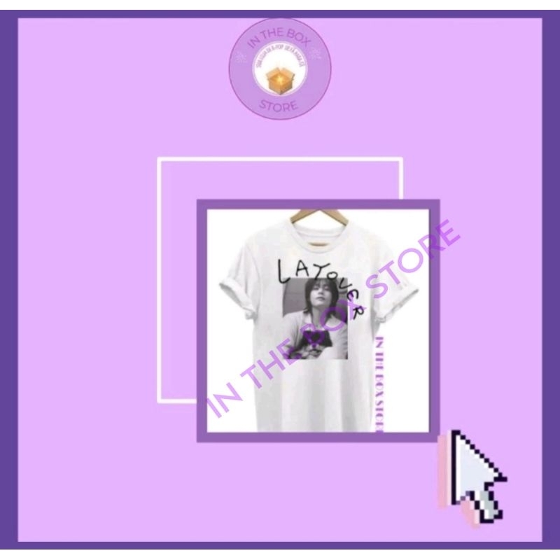 Camiseta V -TANNIE K-Pop/KPOP (Unissex) | Shopee Brasil