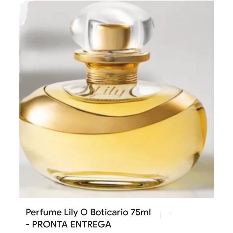 Lily Eau De Parfum 75ml (tradicional ) | Shopee Brasil
