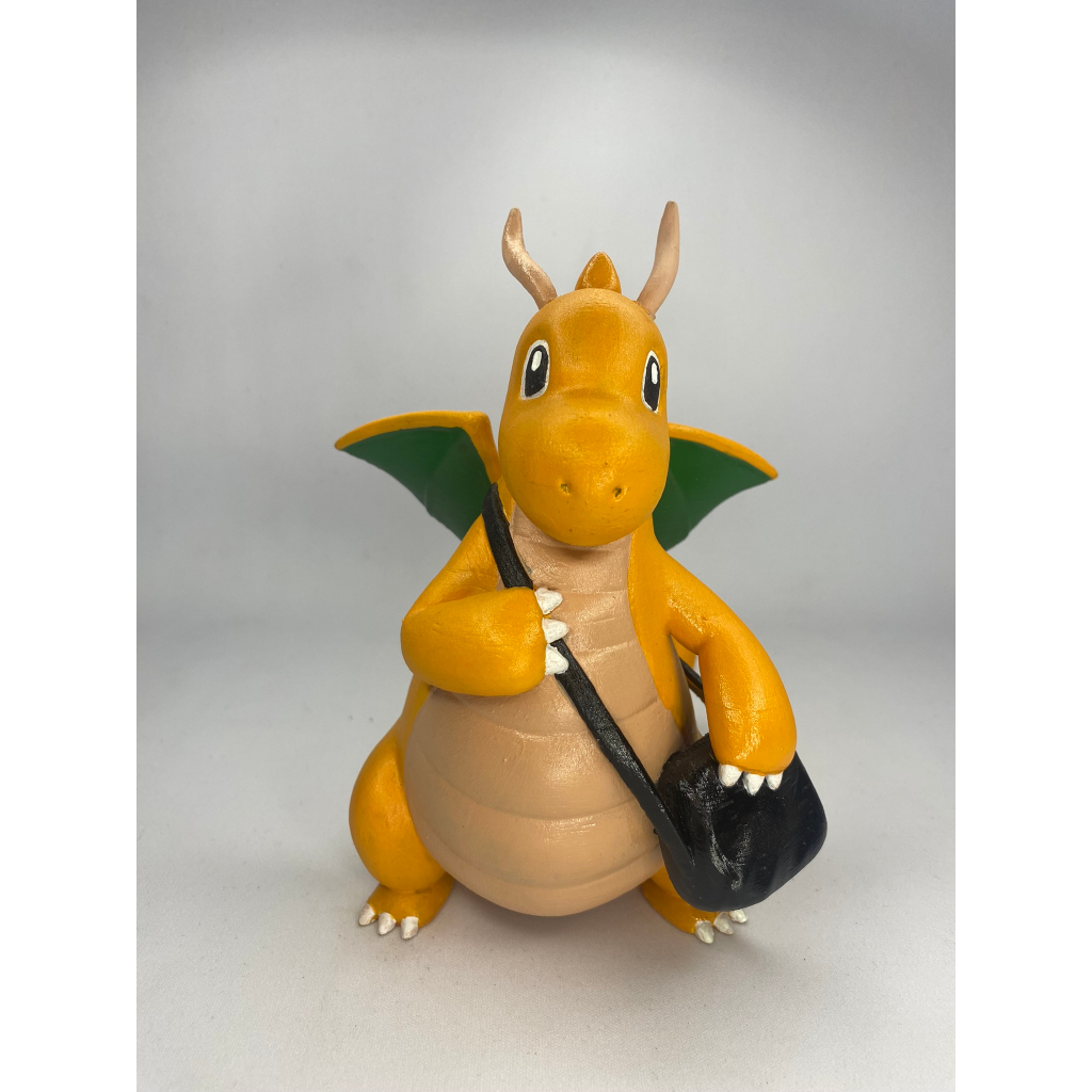 Action Figure Dragonite - Pokemon Impressão 3D | Shopee Brasil