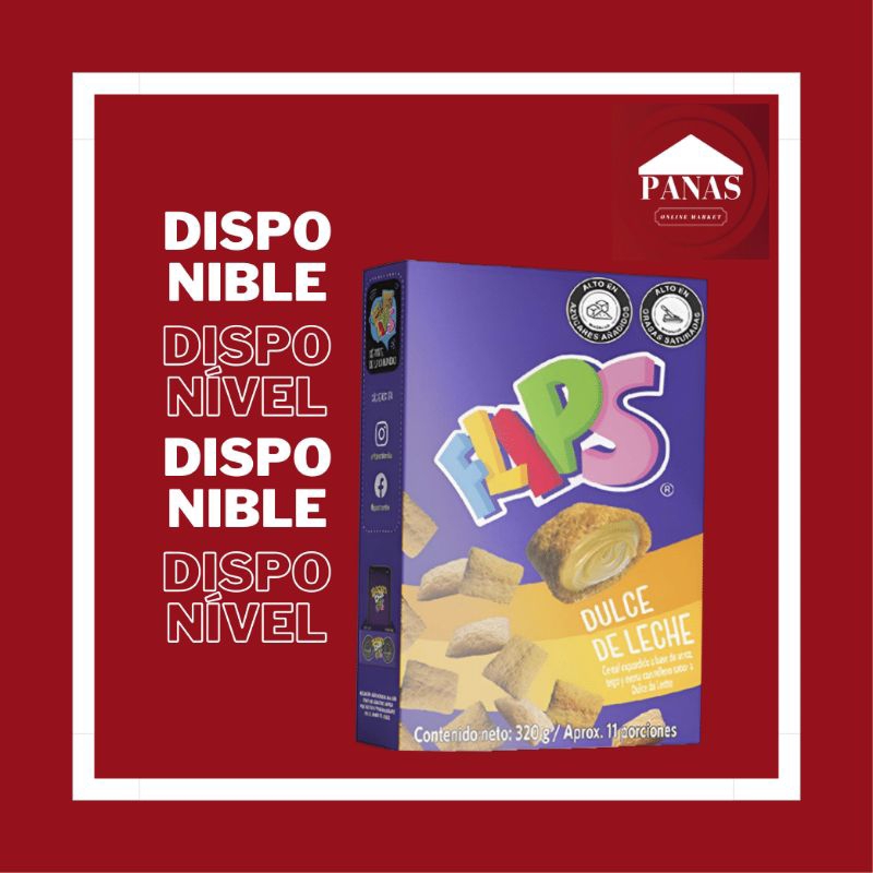 Flips de Chocolate 🍫 ou Doce de Leite. 🥛 (120; 220; 320; 400 gr ...