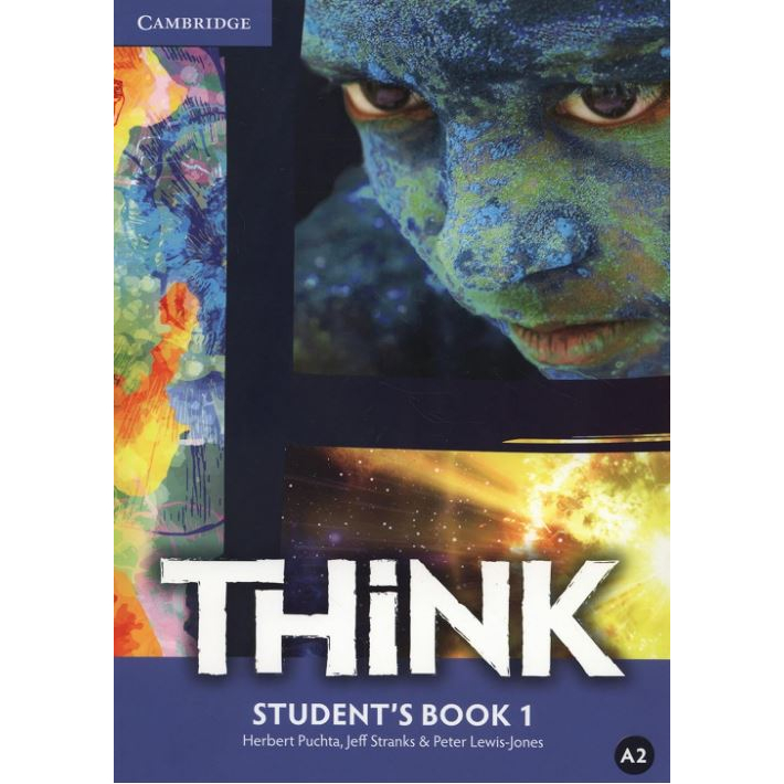 THINK - STUDENTS BOOK - VOL. 1 ( A 2 ) | Shopee Brasil
