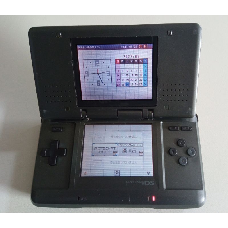Nintendo DS Fat NDS chumbo cinza portátil Nintendo | Shopee Brasil