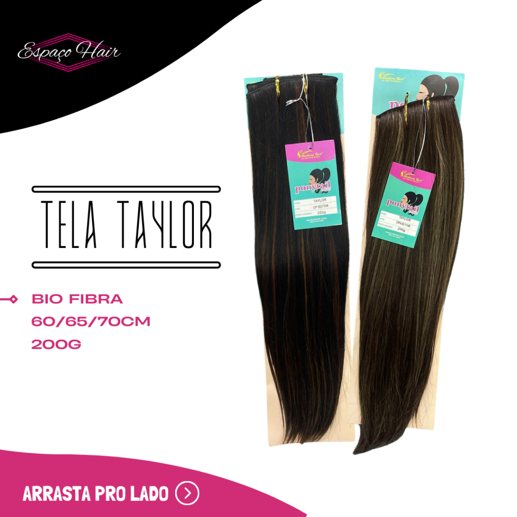TELA TIC TAC TAYLOR - MODERN GIRL - 4 TELAS | Shopee Brasil