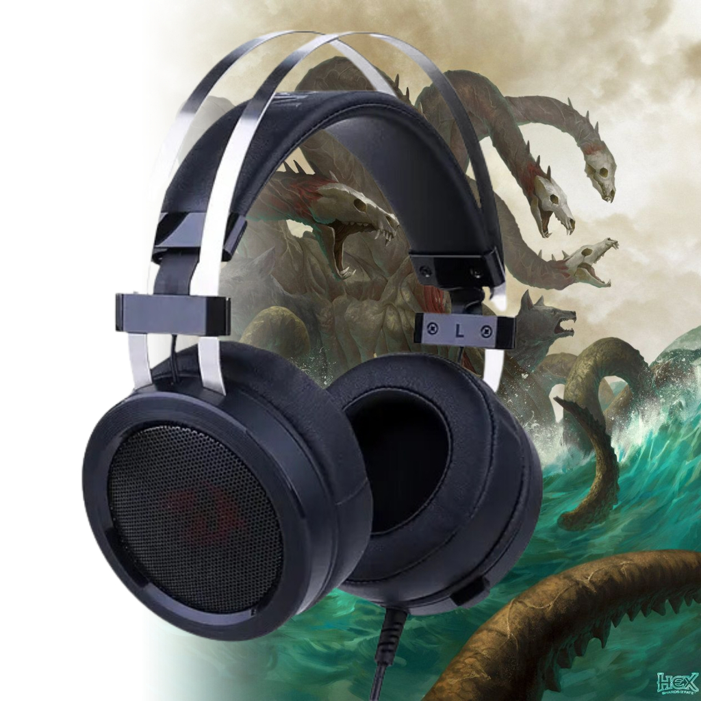 Headset Gamer Redragon Scylla H901 2*P2 | Shopee Brasil