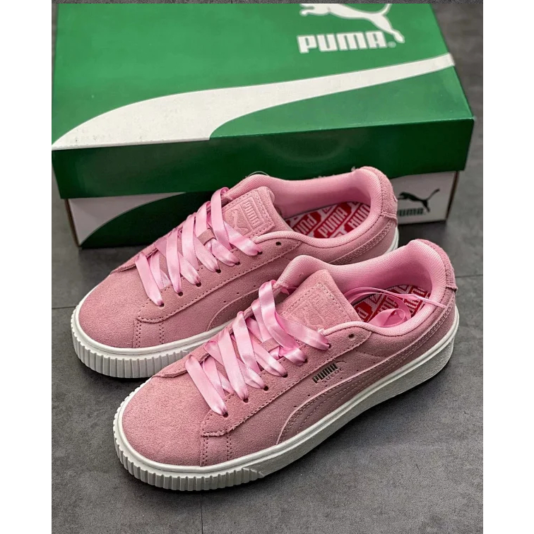 Tenis Puma Suede Collab Rihanna | Shopee Brasil