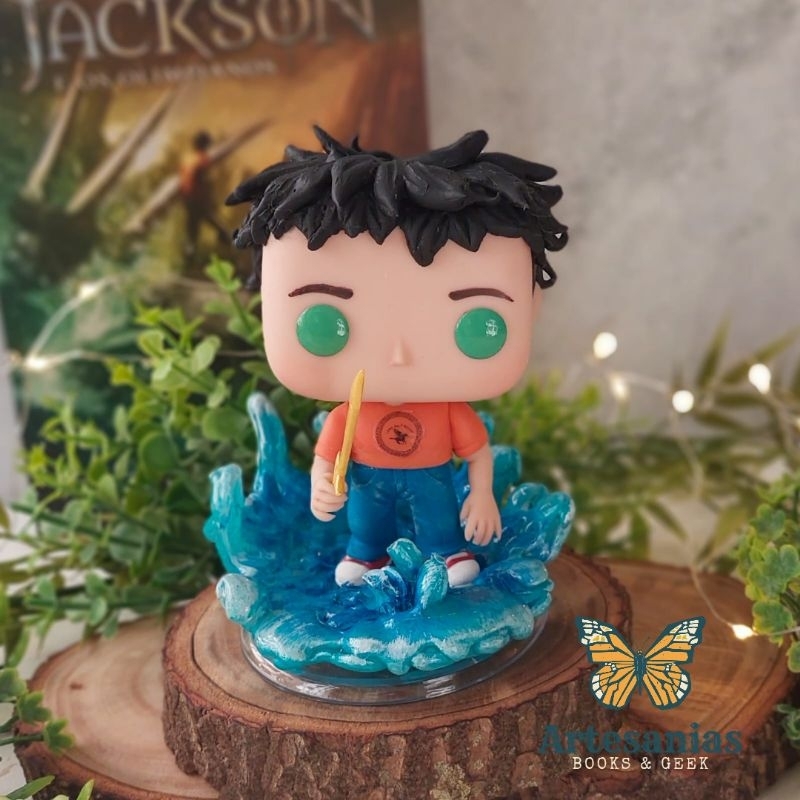 Funko Pop Percy Jackson | Shopee Brasil