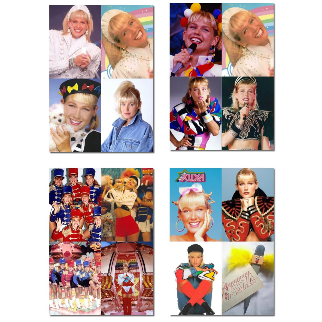 Painel de Festa Poster Anos 80 e 90 Xou da Xuxa | Shopee Brasil