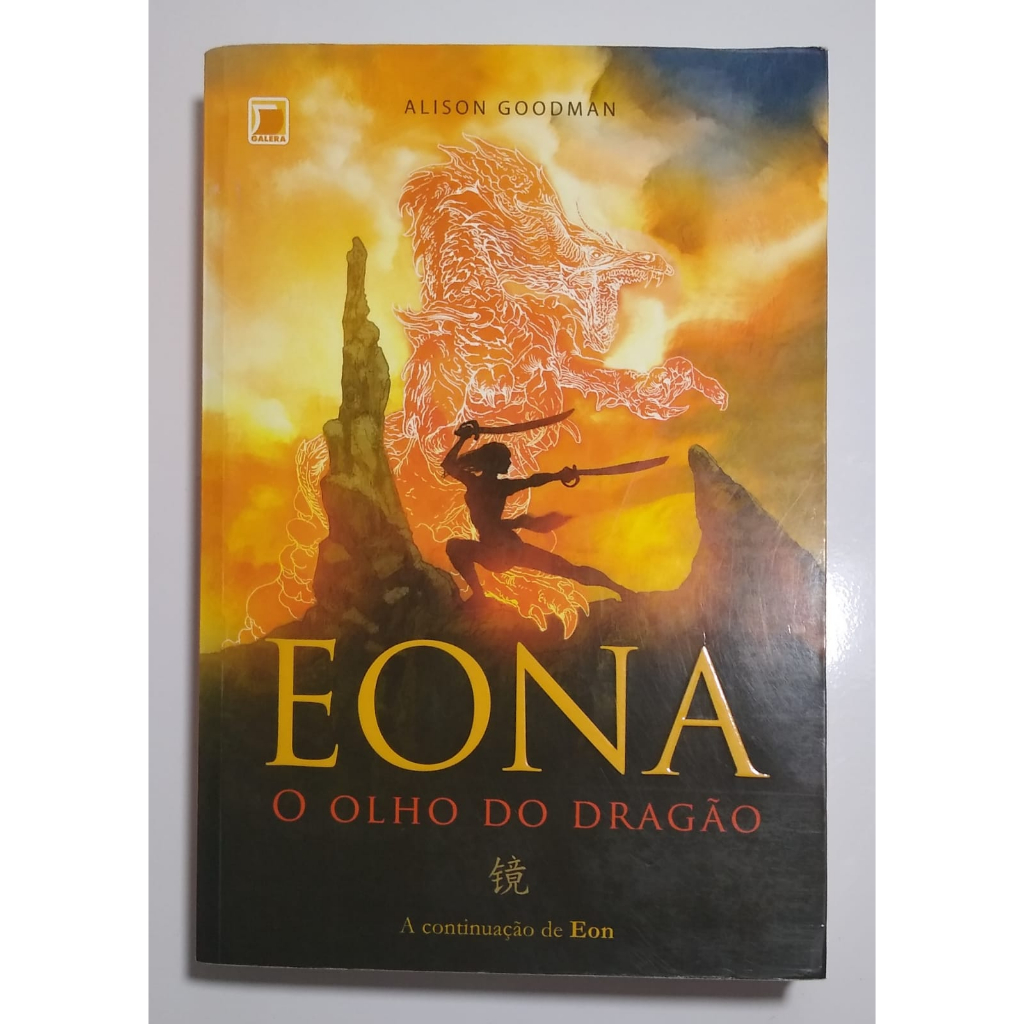 EONA: O Olho Do Dragão - Alison Goodman | Shopee Brasil