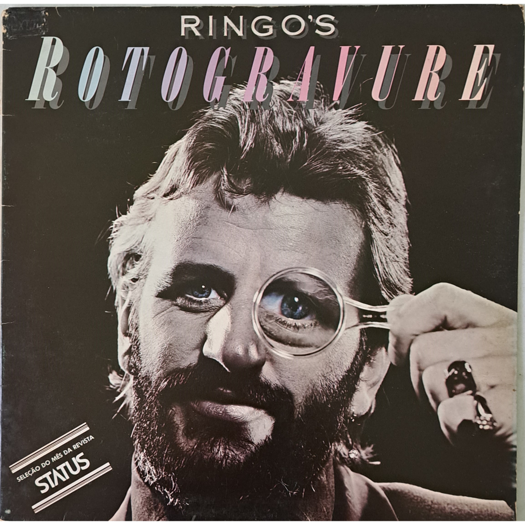 LongPlay Disco de Vinil Ringo Starr, Ringo’s Rotogravure, 1976, Polydor ...