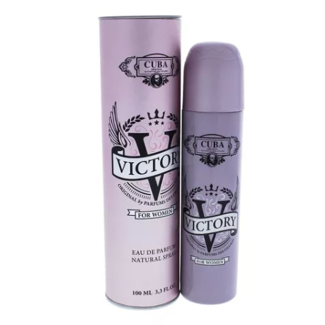 Perfume Feminino Cuba Victory Eau de Parfum 100ml | Shopee Brasil