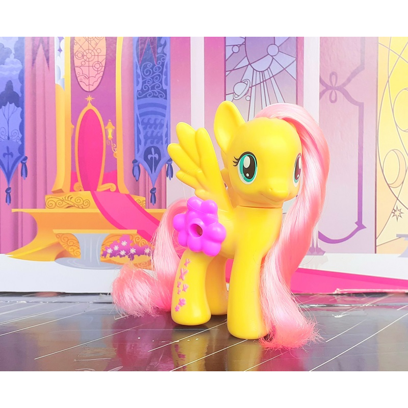 Boneca My little pony - Fluttershy - Magical scene - 8cm - Original | Shopee Brasil