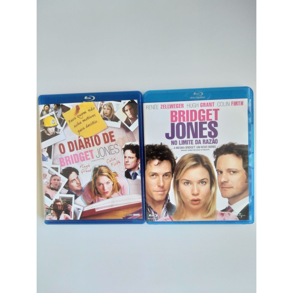 Bridget Jones 1 e 2 Blu-Ray (Raríssimo) | Shopee Brasil