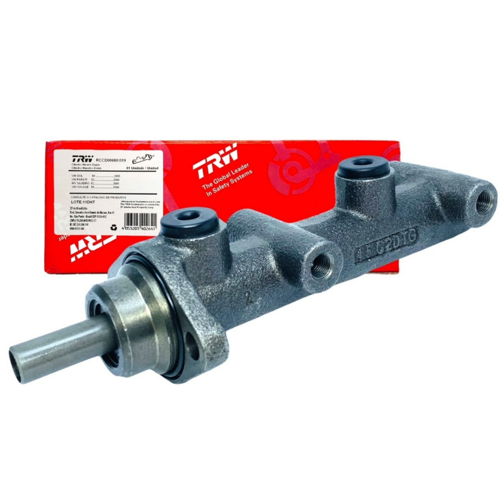 Cilindro Mestre Gol Parati Saveiro Voyage G1 G2 G3 G4 4 Saidas Trw ...